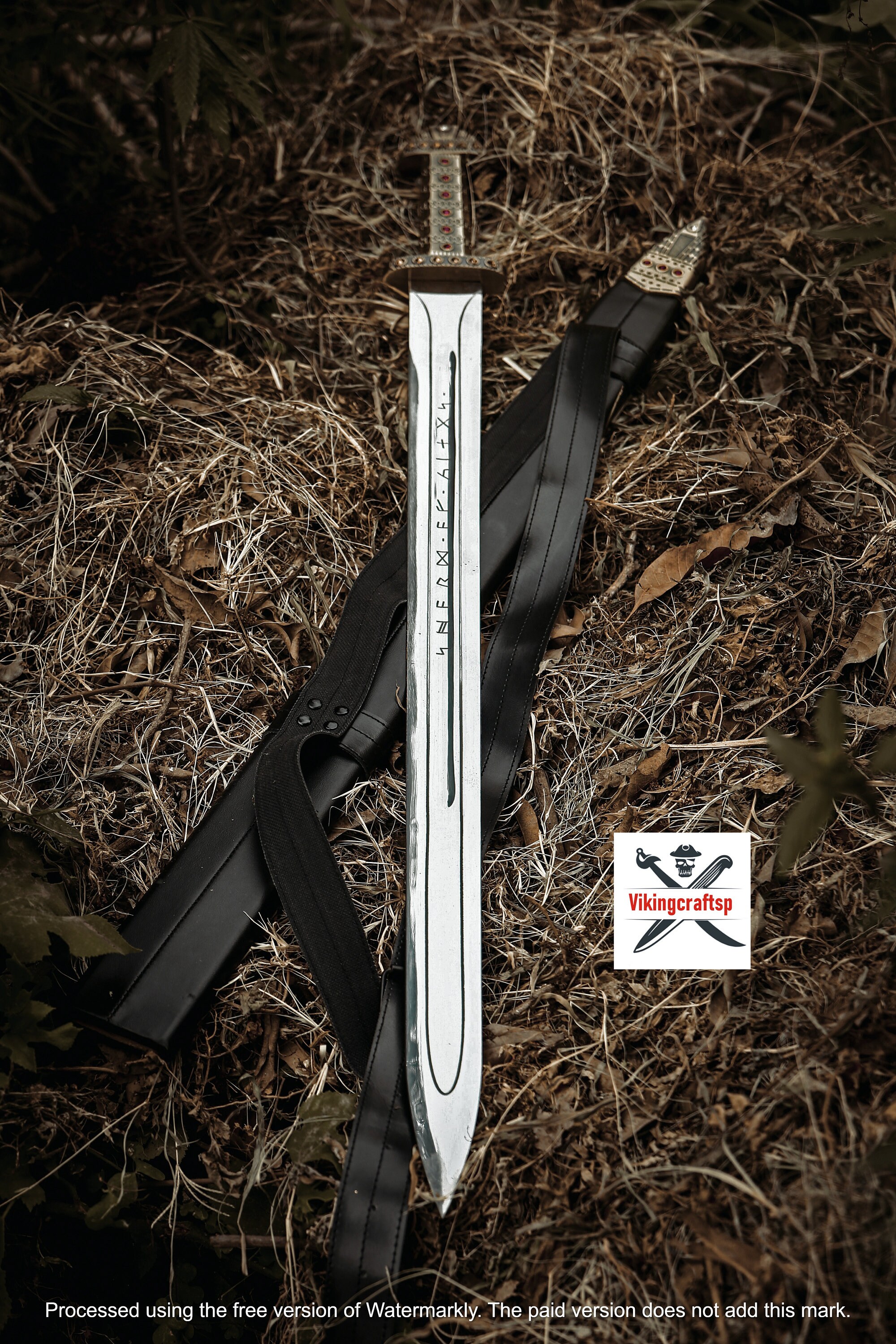 Handmade Ragnar Lothbrok Viking Sword of King ,ragnar,battle Ready ...