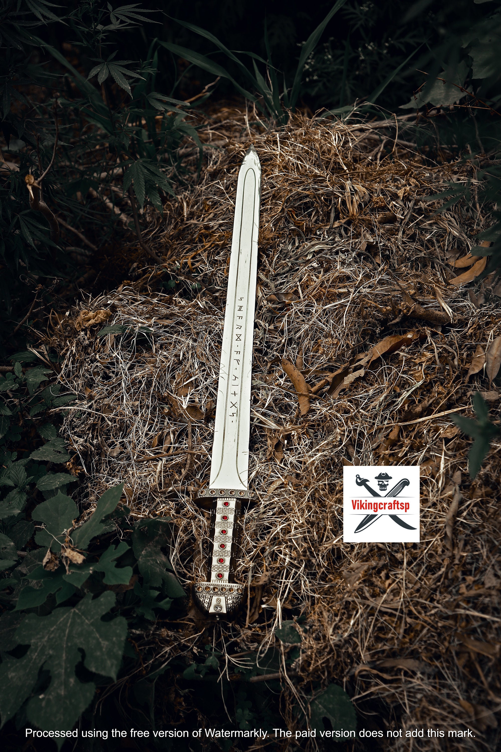 Handmade Ragnar Lothbrok Viking Sword of King ,ragnar,battle Ready ...