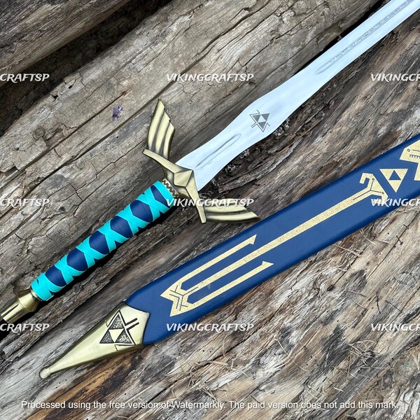 Master Sword - Etsy