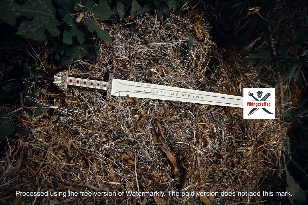 Handmade Ragnar Lothbrok Viking Sword of King ,ragnar,battle Ready ...