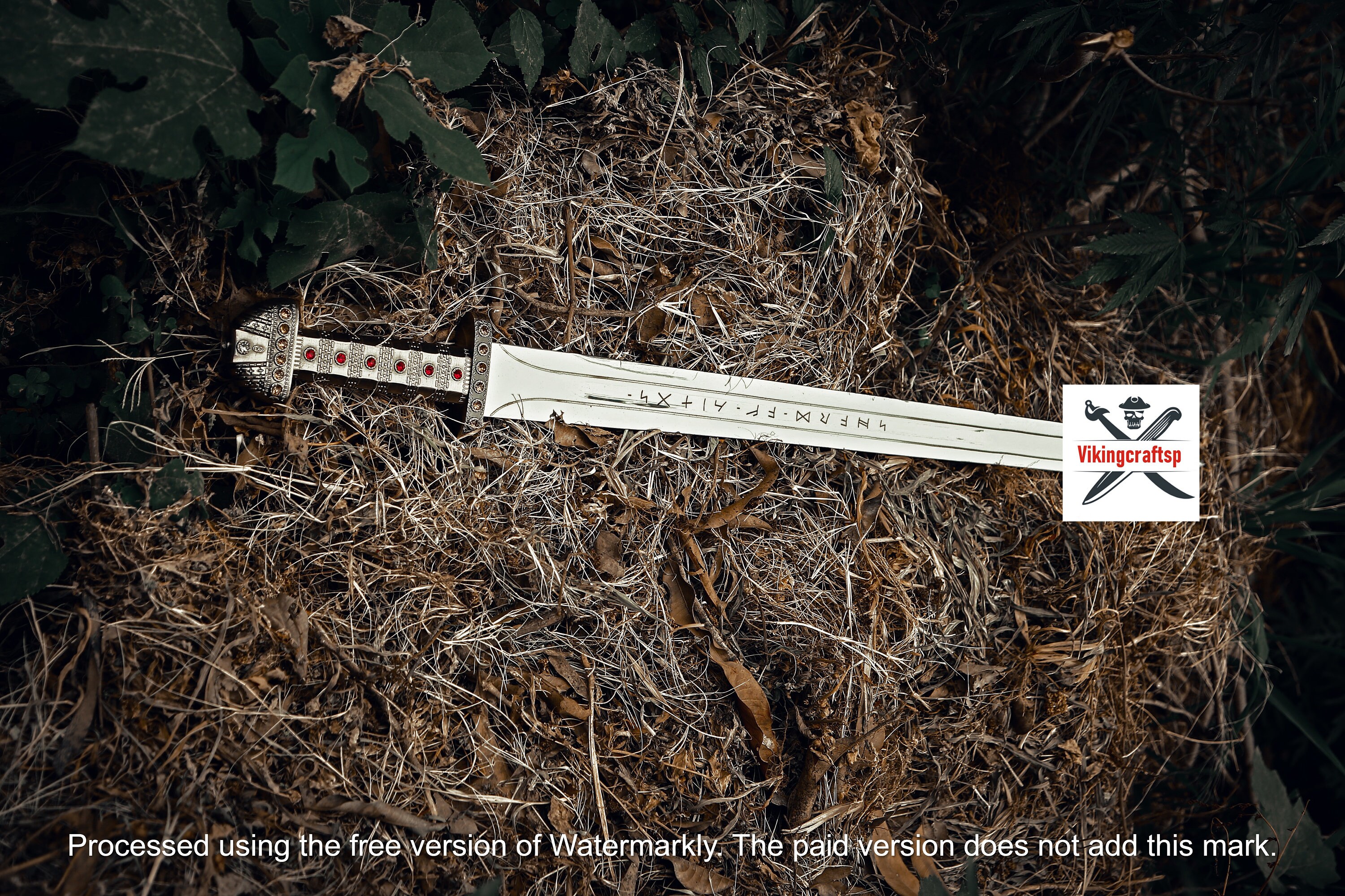 Handmade Ragnar Lothbrok Viking Sword of King ,ragnar,battle Ready ...