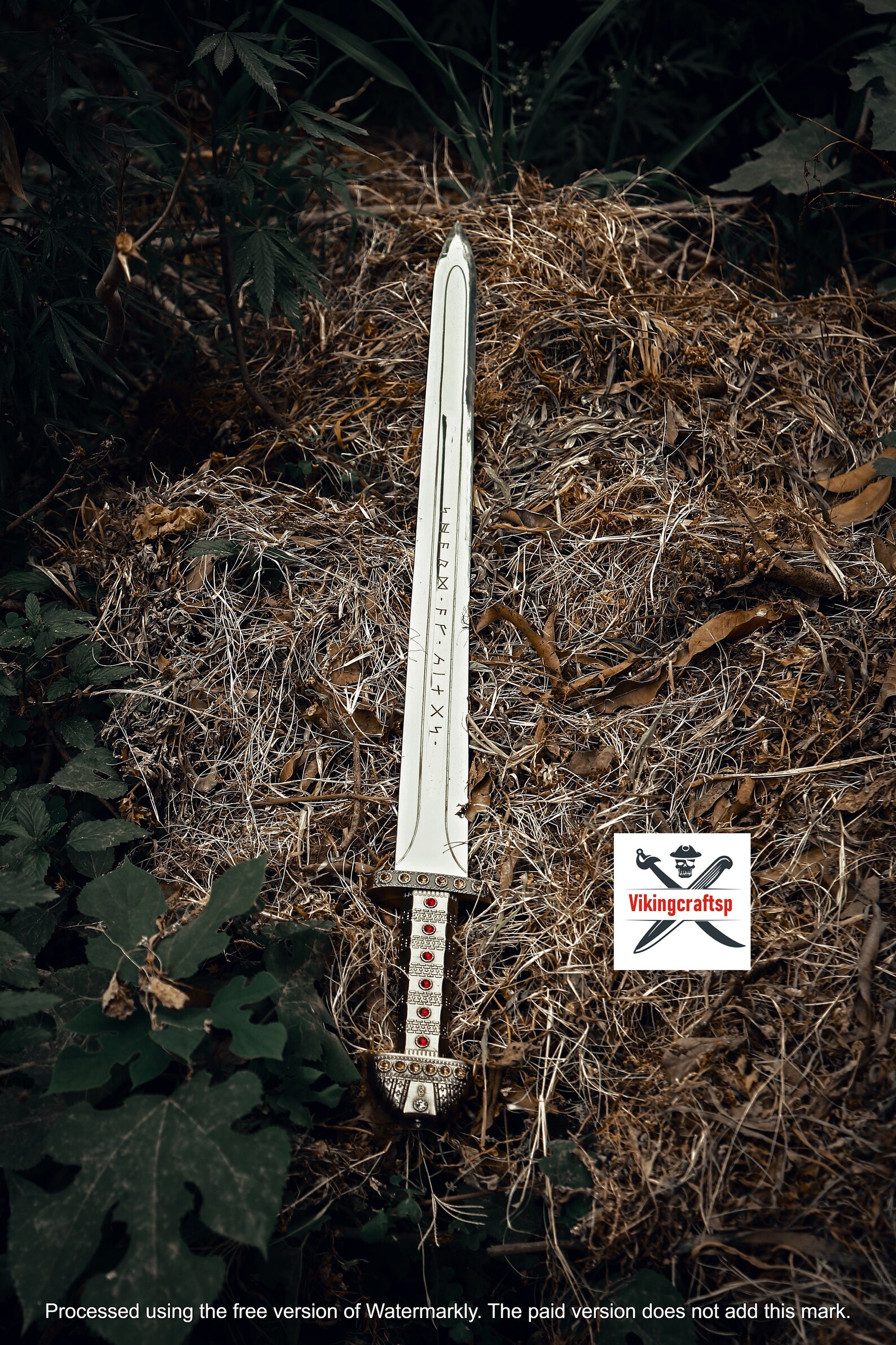 Handmade Ragnar Lothbrok Viking Sword of King ,ragnar,battle Ready ...