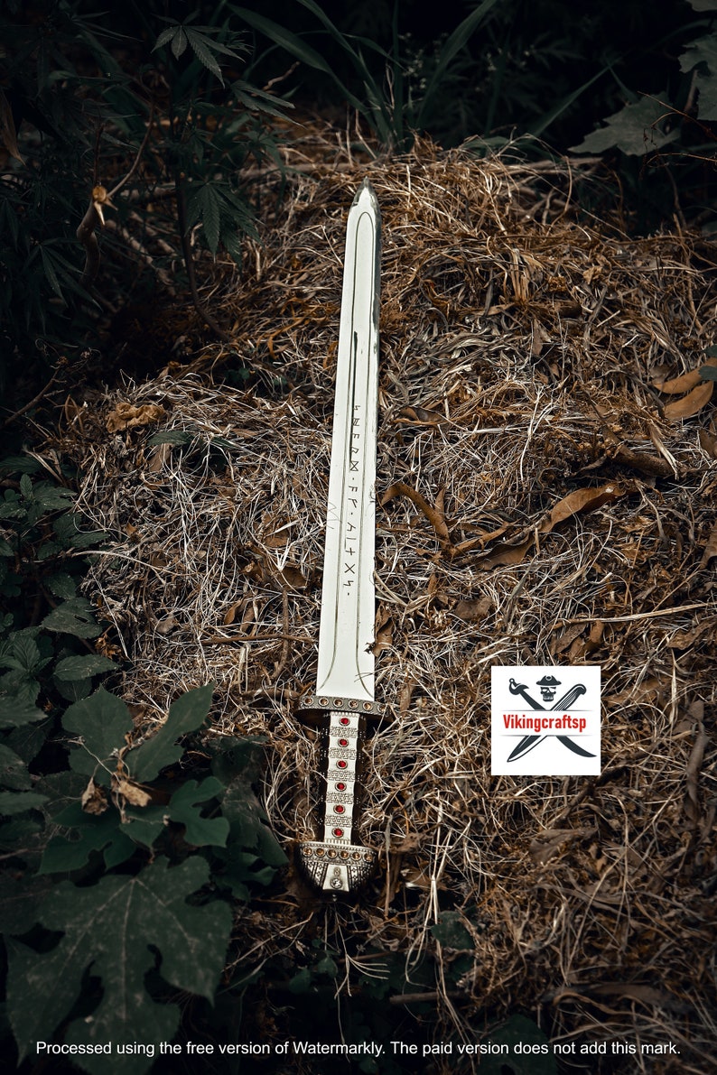 Handmade Ragnar Lothbrok Viking Sword of King ,ragnar,battle Ready ...