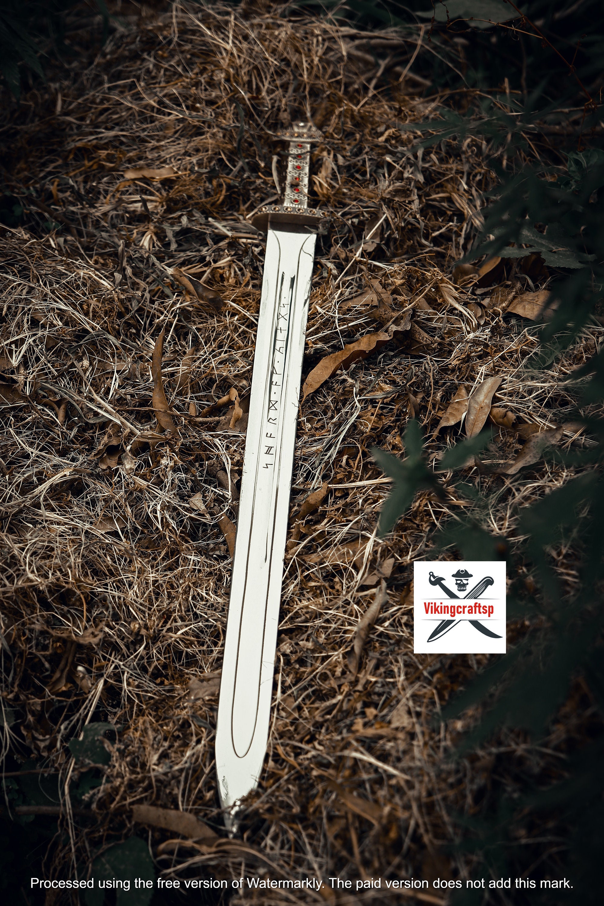 Handmade Ragnar Lothbrok Viking Sword of King ,ragnar,battle Ready ...