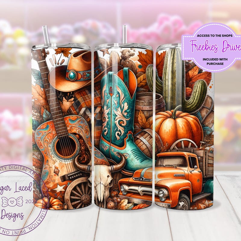 Western Pumpkin Patch - Etsy