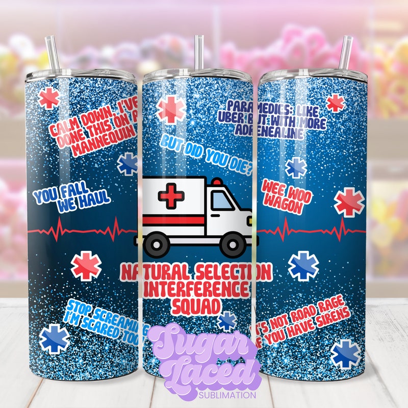 Paramedic Ambulance Png - Etsy UK