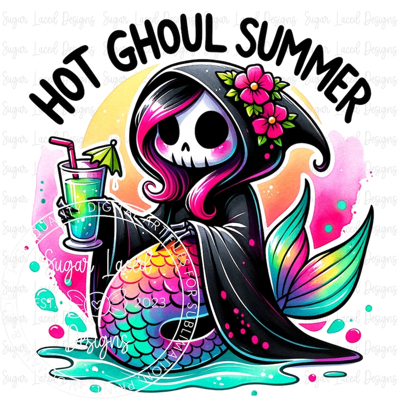 Hot Goth Summer Tshirt - Etsy