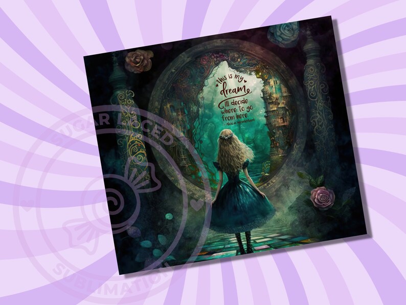 This is My Dream 20oz Skinny Tumbler Sublimation Design - Etsy