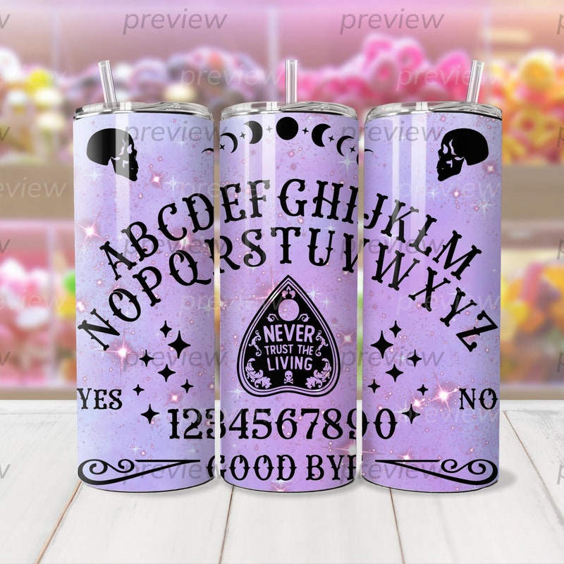 Ouija 20oz Tumbler Wrap - Etsy