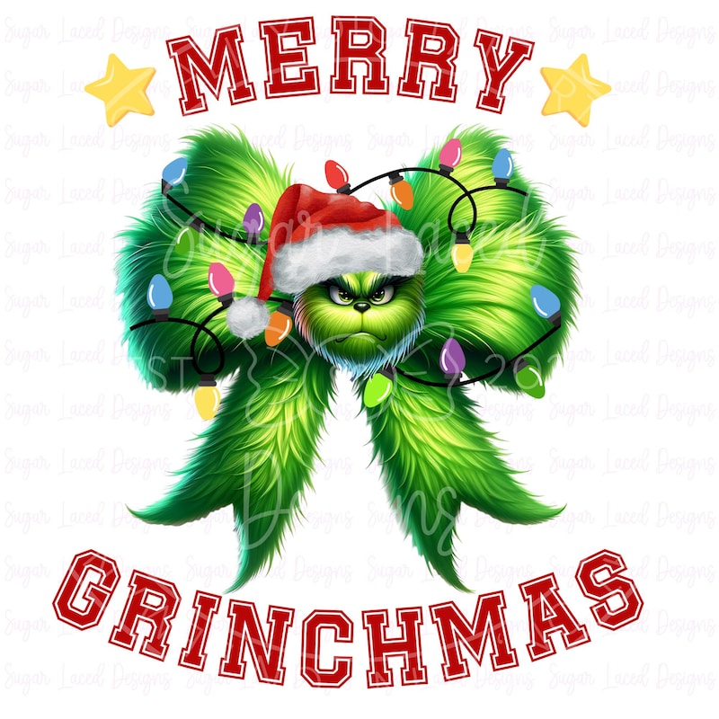 Grinch Sublimation - Etsy