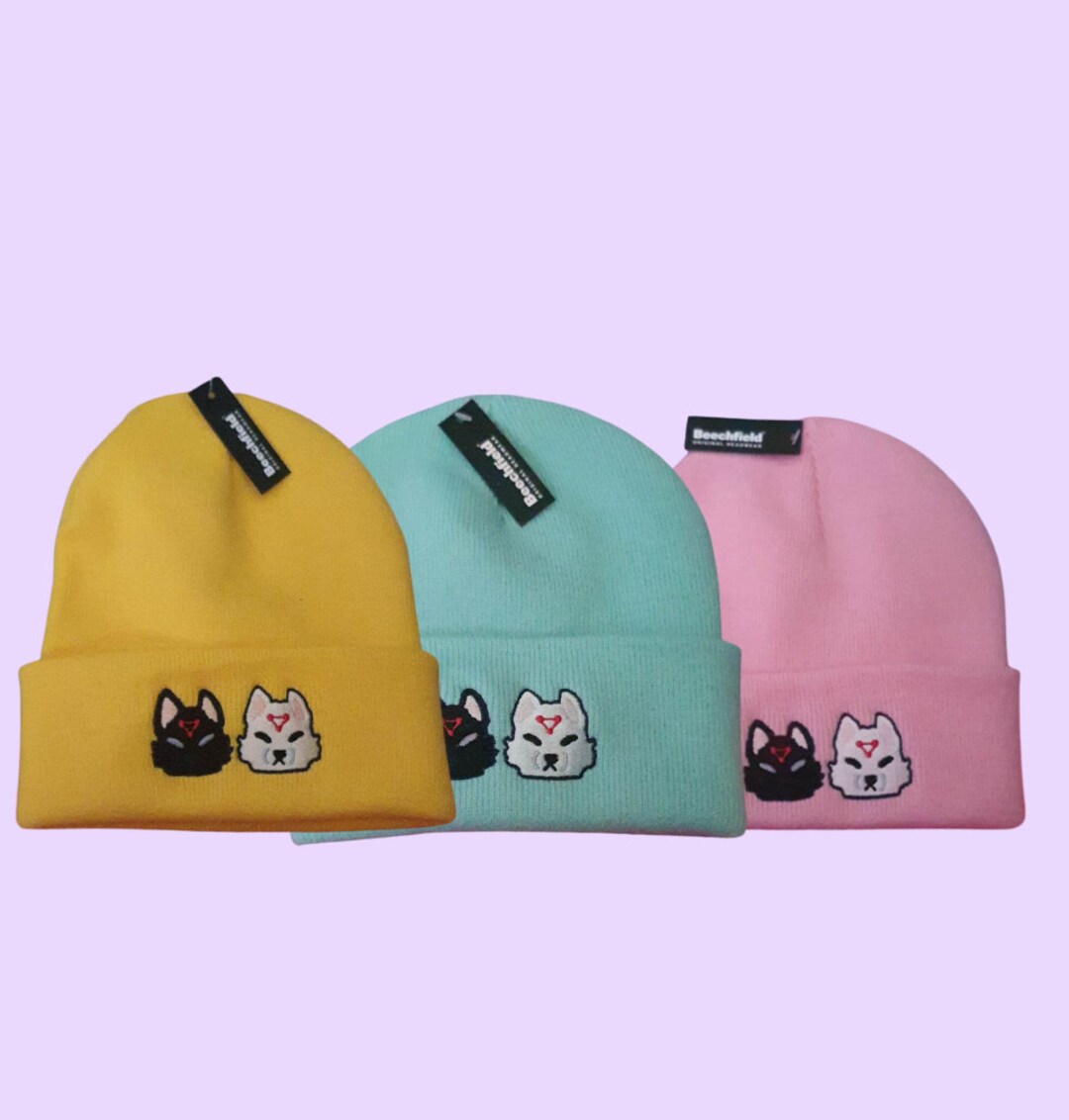 Jjk Jujutsu Kaisen Demon Dogs Divine Dogs Beanie - Etsy