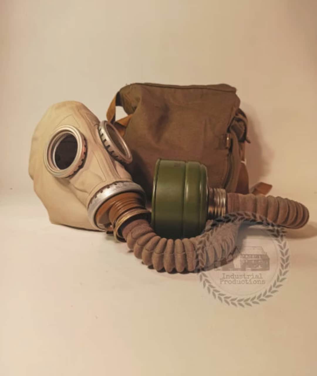 GP5 Gas Mask Set With Hose Authentic Soviet-era Respirator Kit With ...