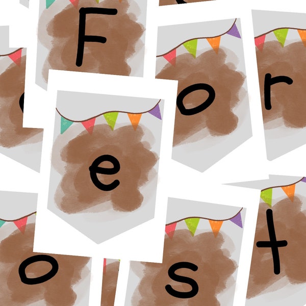 Forest School Sign - Etsy