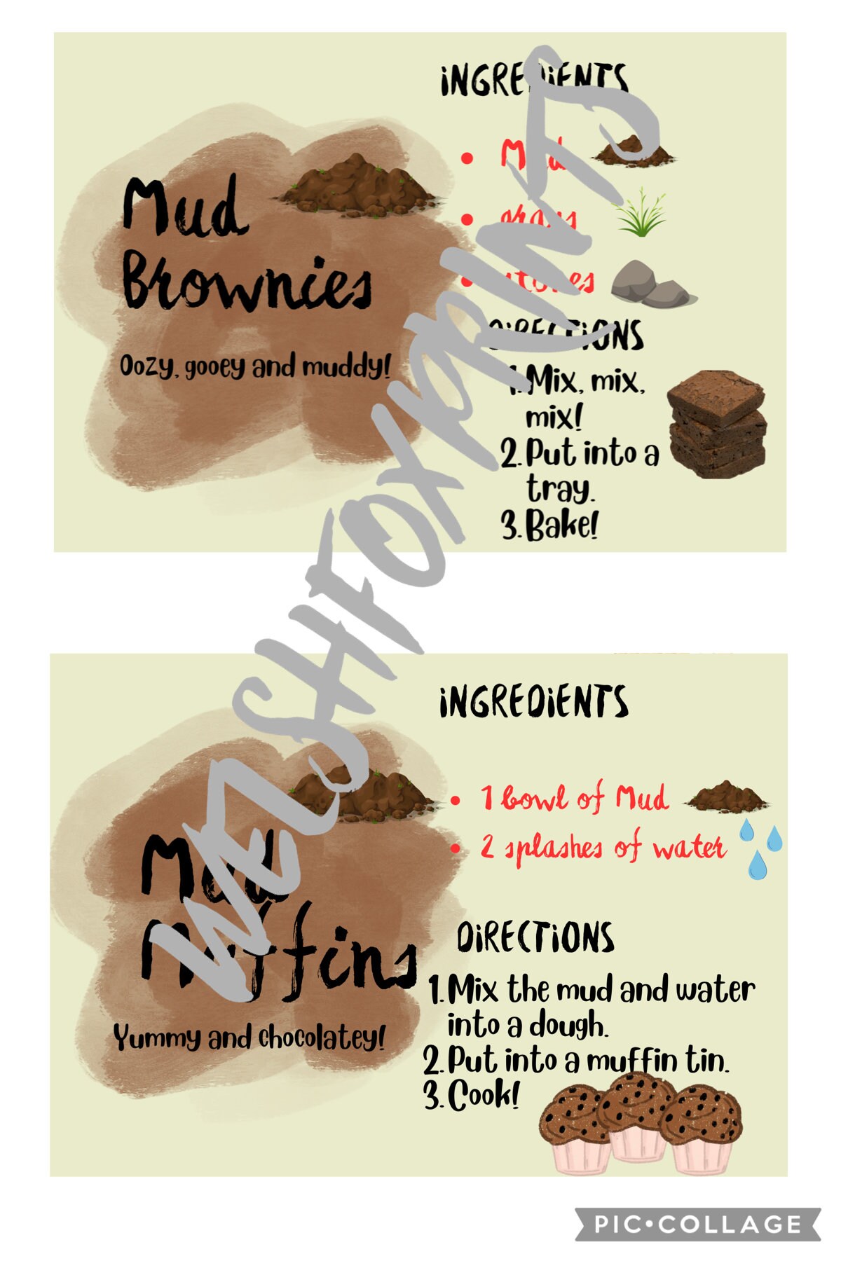 Mud Kitchen Recipe Cards and Menu, Eyfs, Outdoor Play Mud Kitchen ...