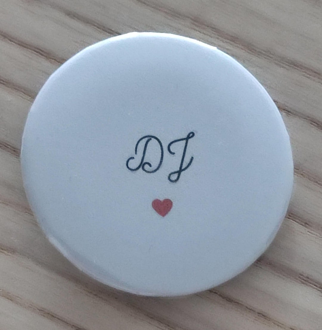 DJ Badge or Photographer Badge for Wedding, Ceremony and Events - Etsy