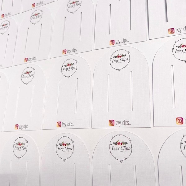 Bow Business Card - Etsy