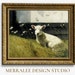 Vintage Spring Lamb Painting Digital Art Print Downloadable Art Vintage ...