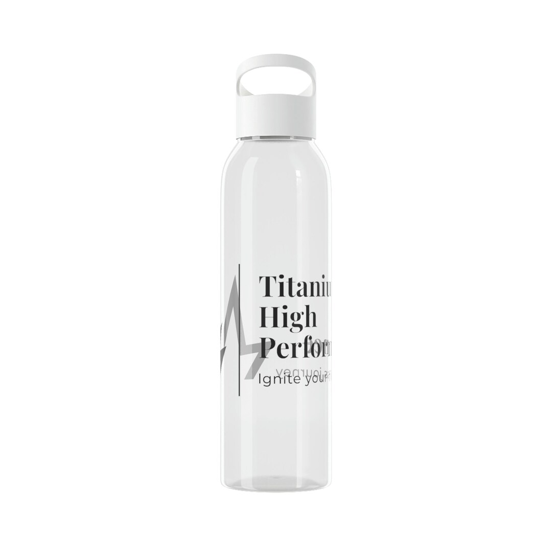 Titanium High Performance Water Bottle - Etsy