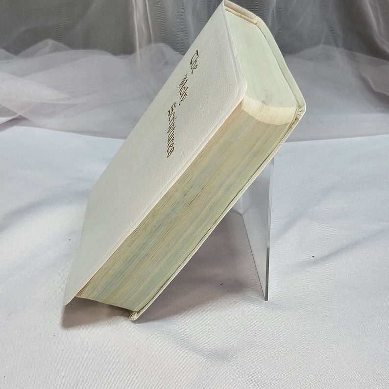 The Holy Scriptures Jewish Publication Society of America 1971 White ...