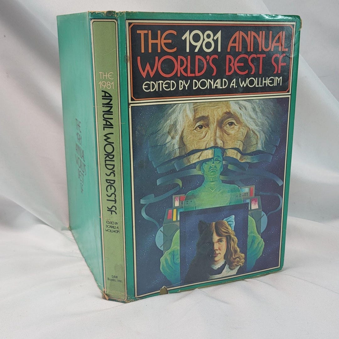 The 1981 Annual World's Best SF HC Nightflyers George R.R. Martin Sci ...