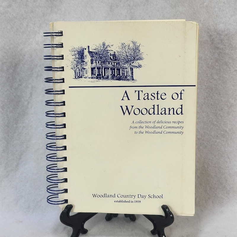 Local Church Cookbook - Etsy