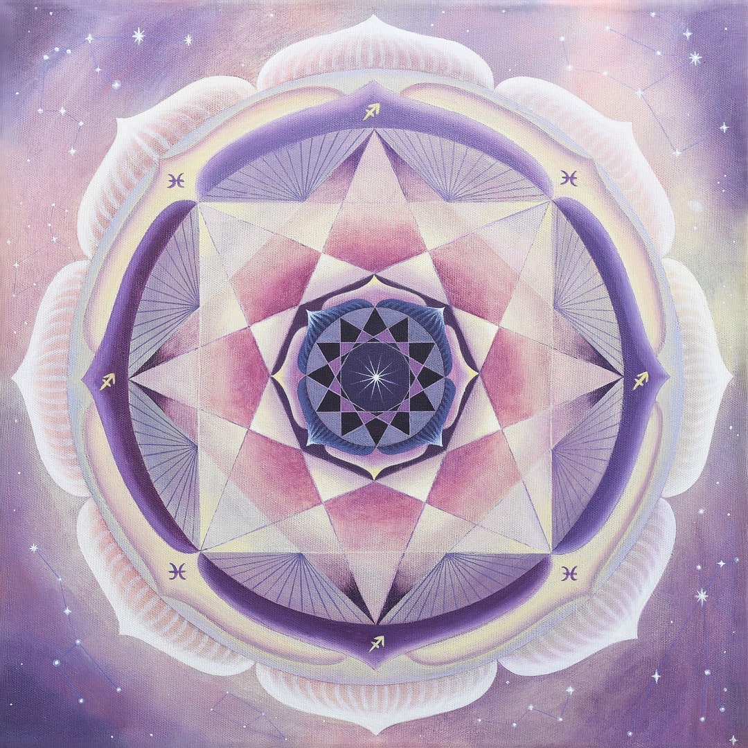JUPITER YANTRA - Sacred Geometry | Spiritual Art | Devotional Art | Art ...