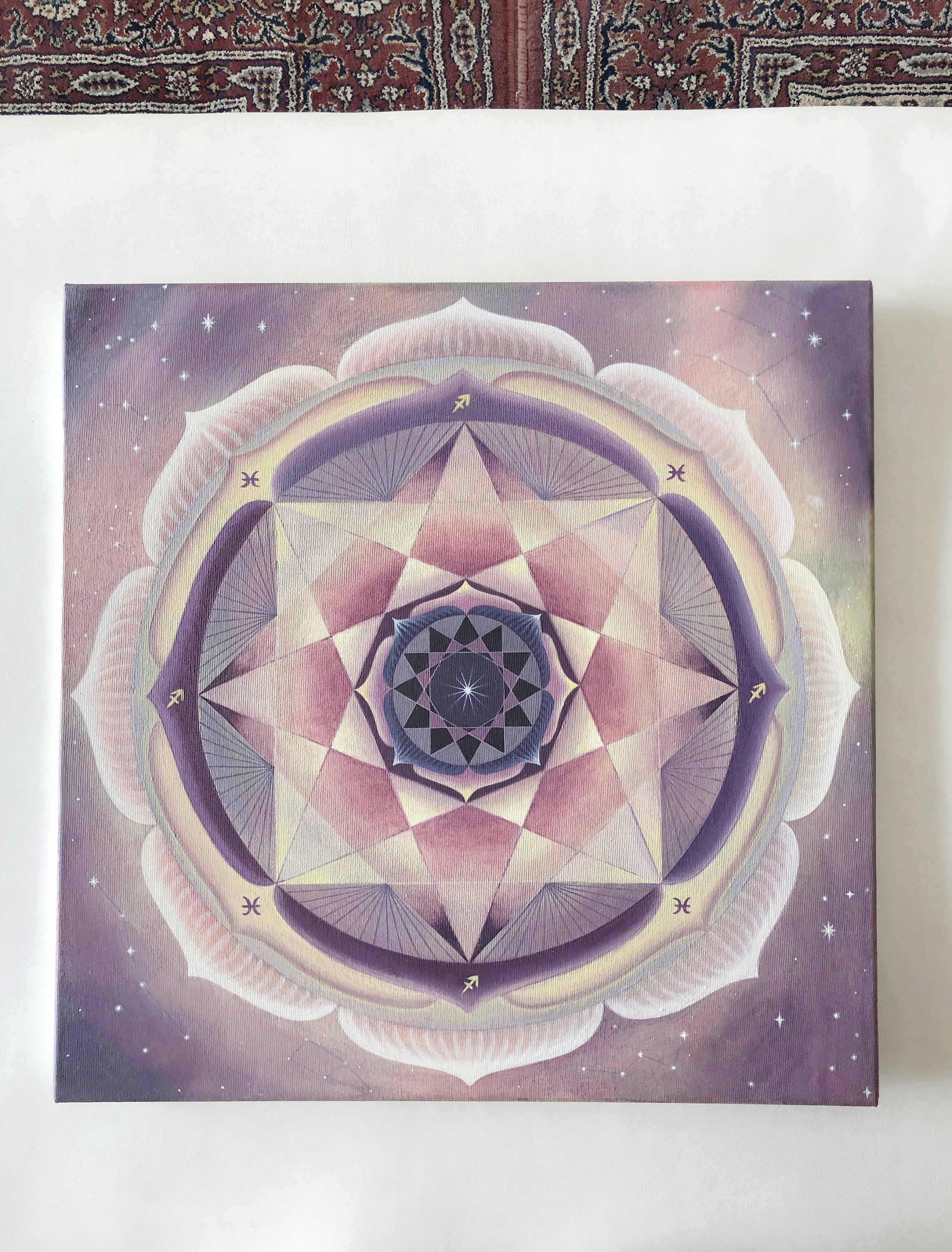 JUPITER YANTRA - Sacred Geometry | Spiritual Art | Devotional Art | Art ...