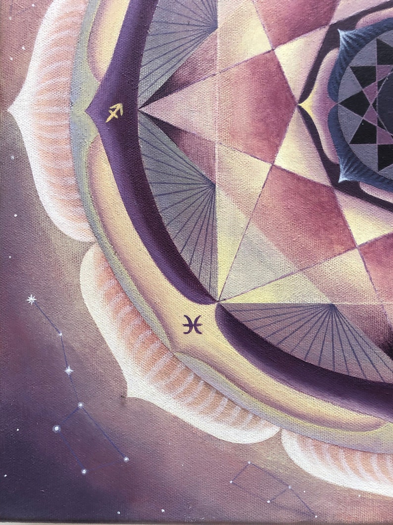 JUPITER YANTRA - Sacred Geometry | Spiritual Art | Devotional Art | Art ...