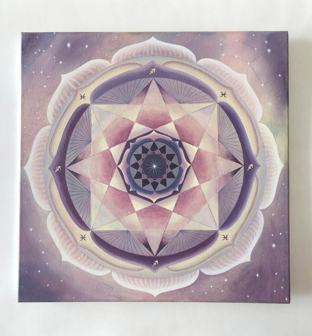 JUPITER YANTRA - Sacred Geometry | Spiritual Art | Devotional Art | Art ...