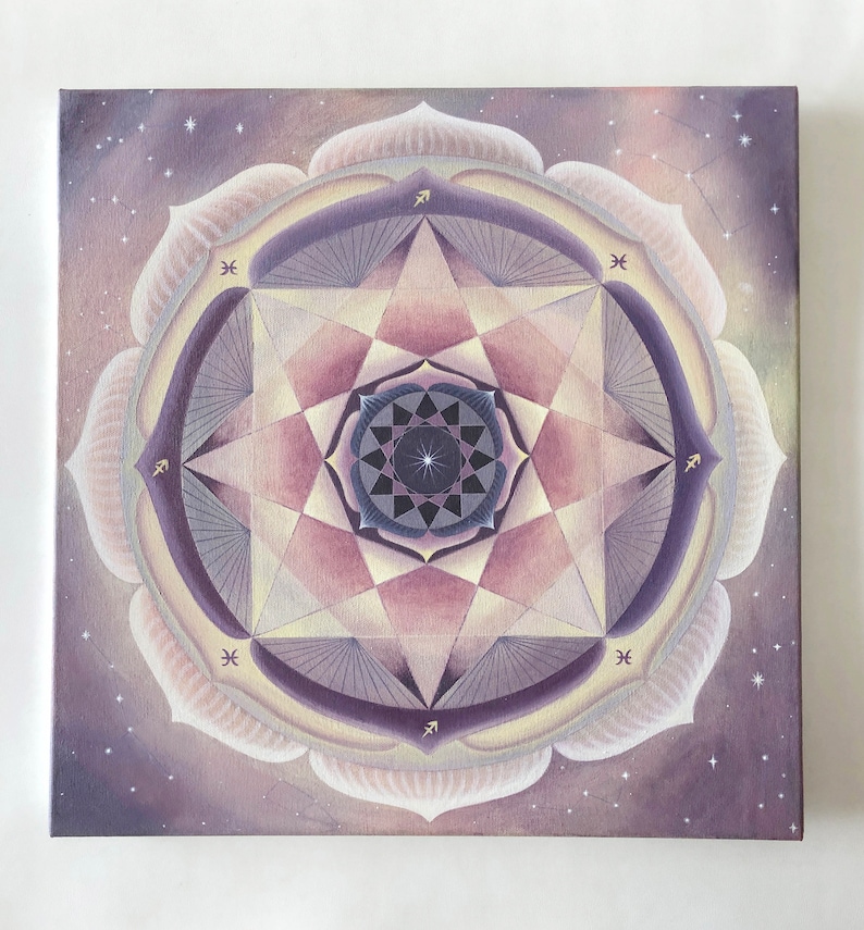 JUPITER YANTRA - Sacred Geometry | Spiritual Art | Devotional Art | Art ...