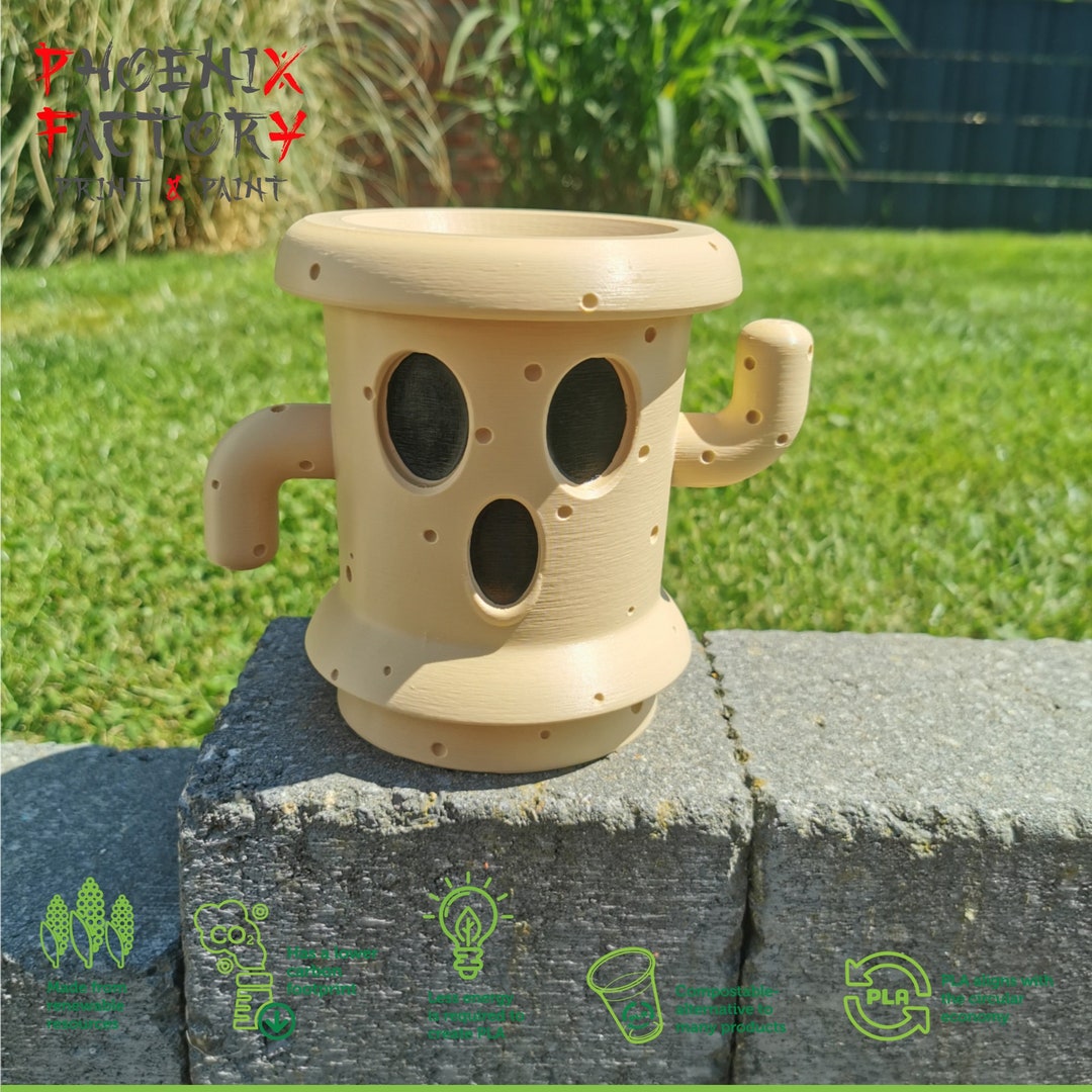 Animal Crossing Lloid Flower Pot / Gyroid Planter / Planter Loid / New ...