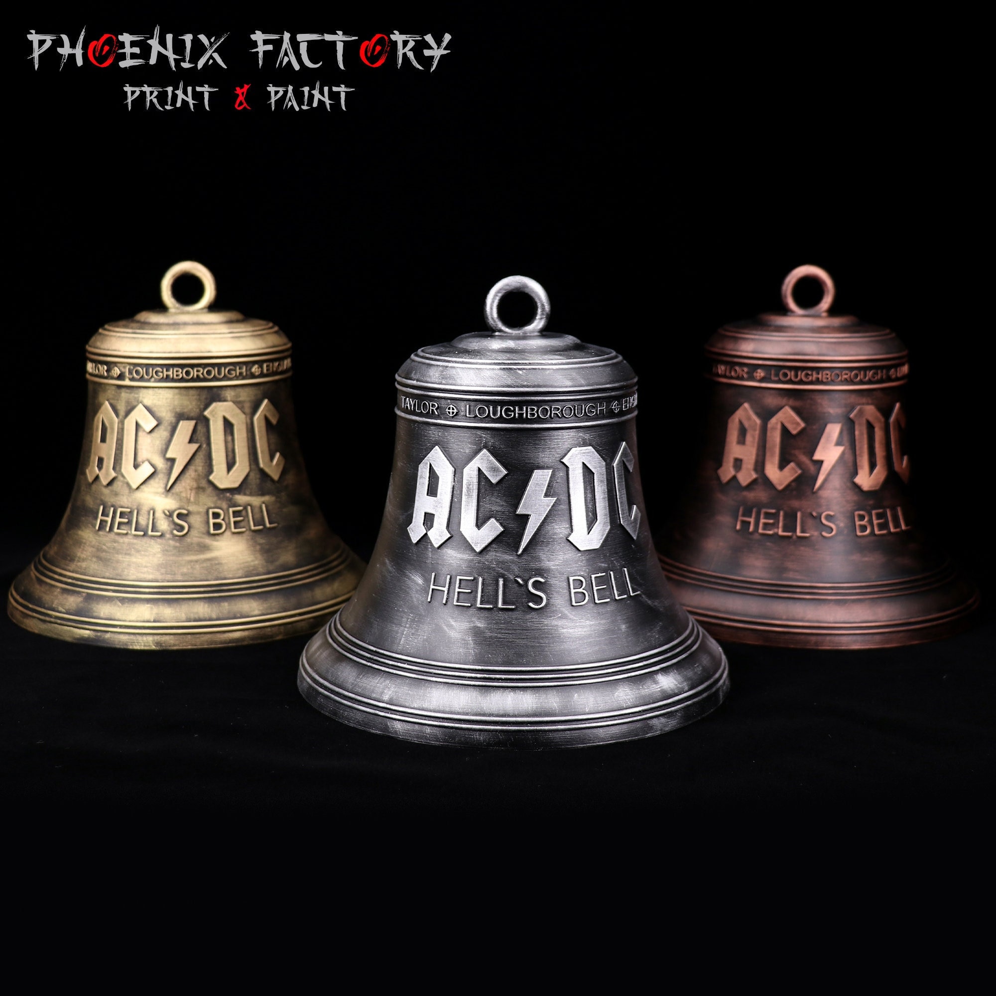AC/DC Hells Bells Fan Art / Bell Fan Art Ac/dc Hell's Bell - Etsy UK