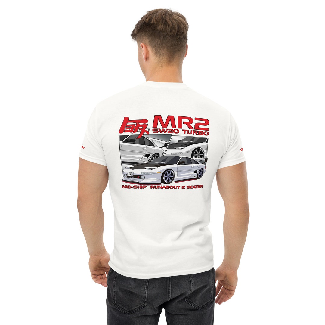 JDM Legend White MR2 Screaming Chicken Anime - Etsy Canada