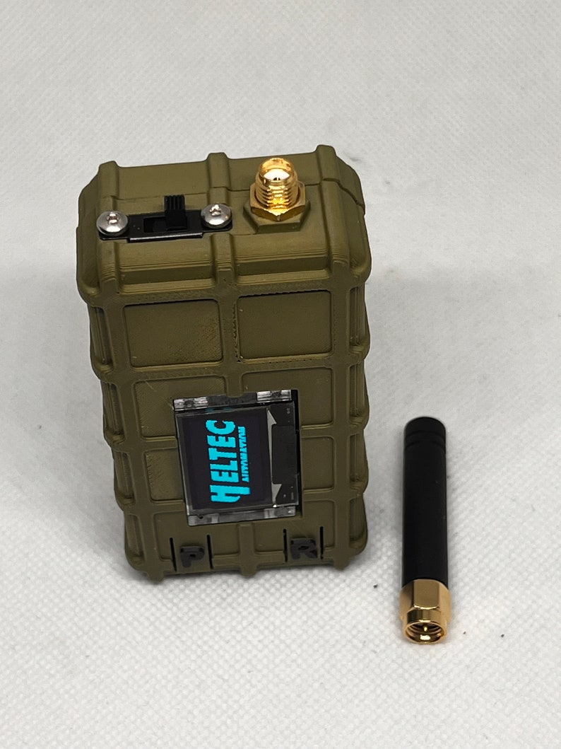 2x Heltec V3 Meshtastic Complete Device Available in Different Colors ...