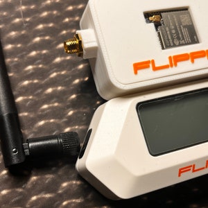 Flipper Zero Wifi Board mit externer Wifi Antenne / 3D Gedruckten Case ...