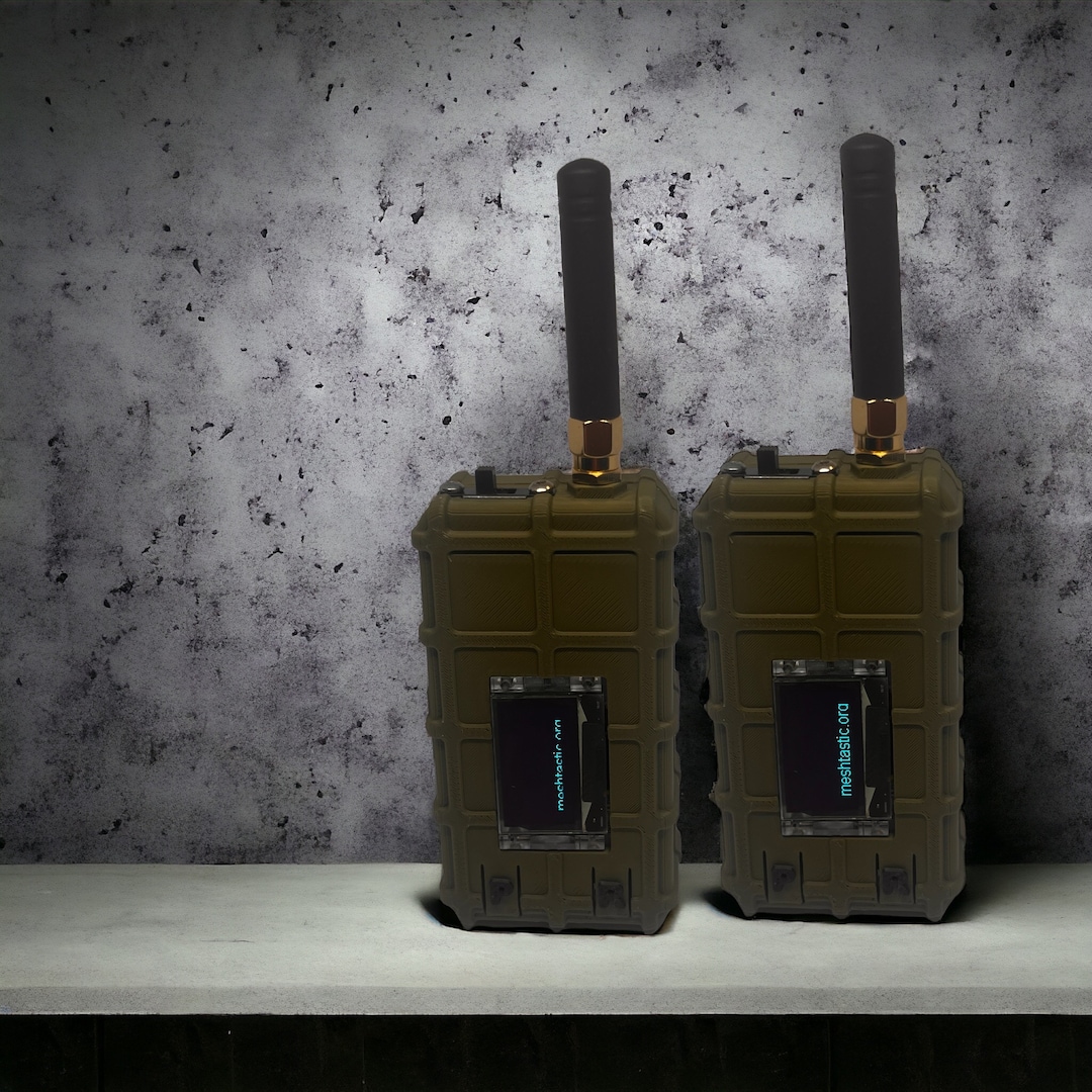 Heltec V3 Meshtastic Complete Device Available in Different Colors ...