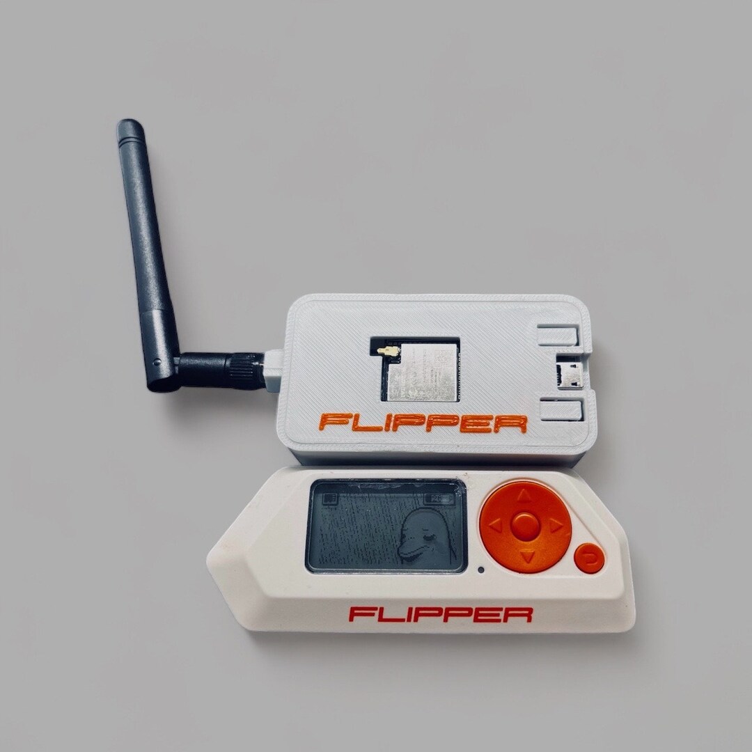 Flipper Zero Wifi Board With External Wifi Antenna and Flashed/ 3D ...