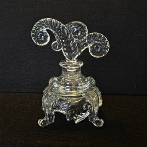 Rare Inkwell Perfume Bottle - Etsy