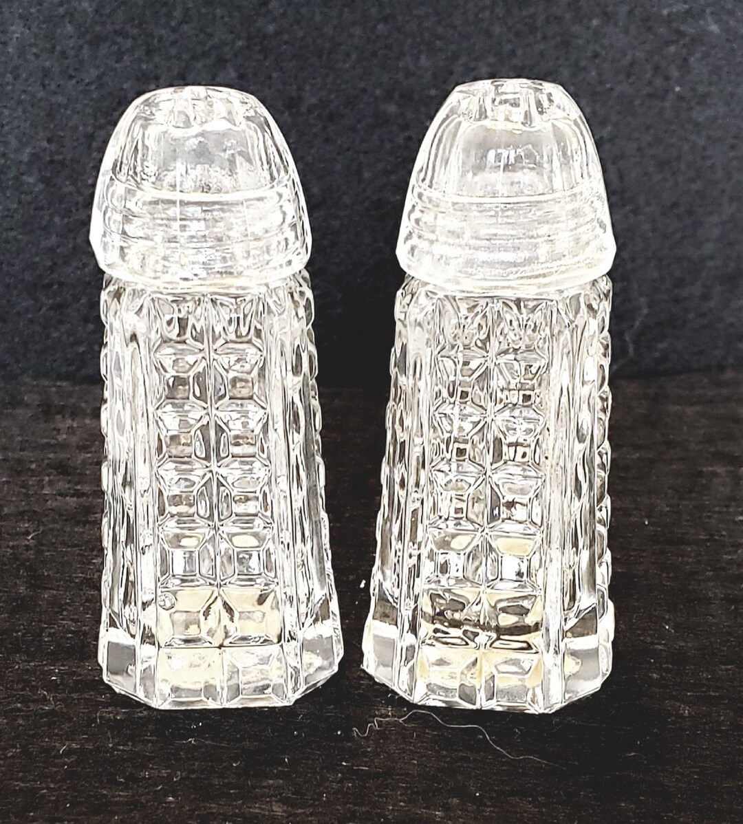 Czech Salt & Pepper Shakers - Etsy