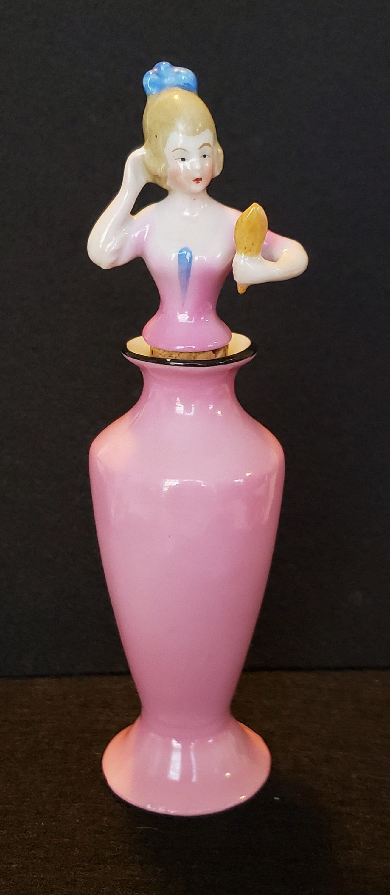 German Figural Perfume Bottle - Etsy