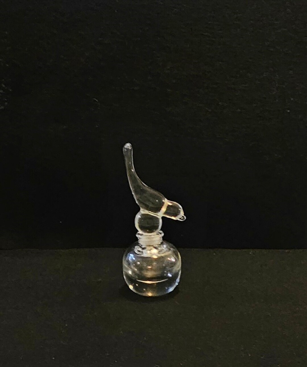 Bird Sitting on a Perfume Bottle - Etsy