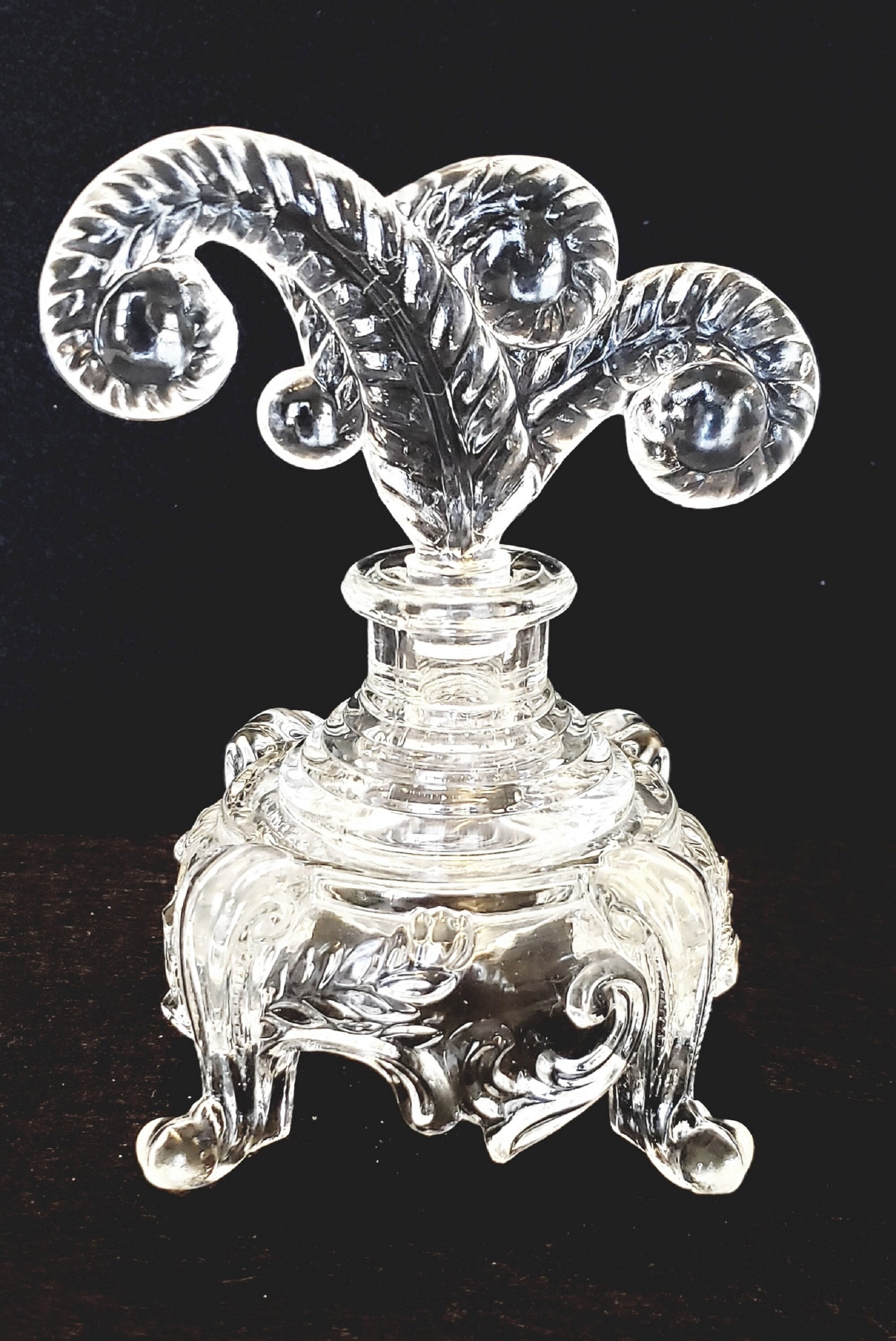 Rare Inkwell Perfume Bottle - Etsy