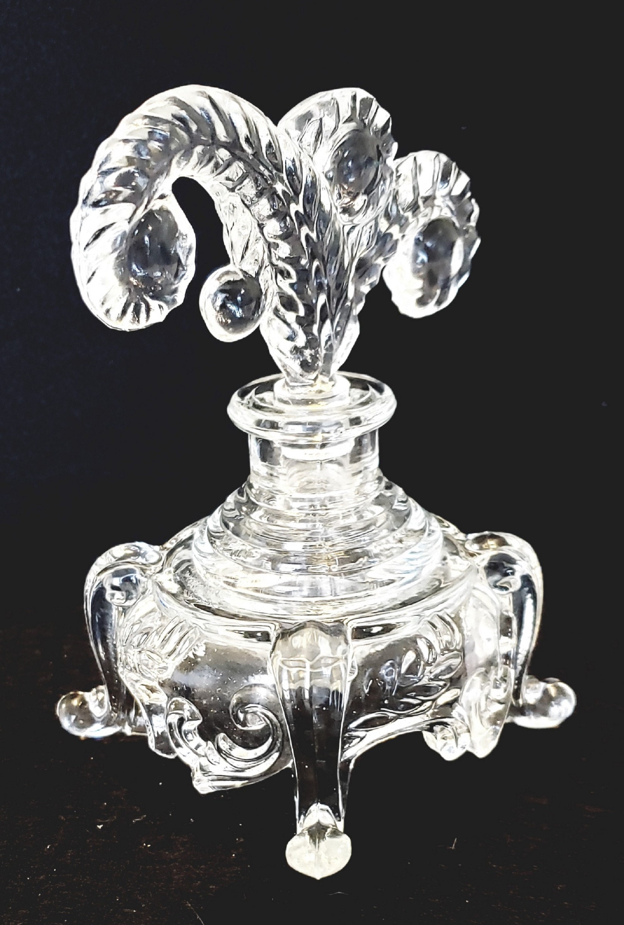 Rare Inkwell Perfume Bottle - Etsy