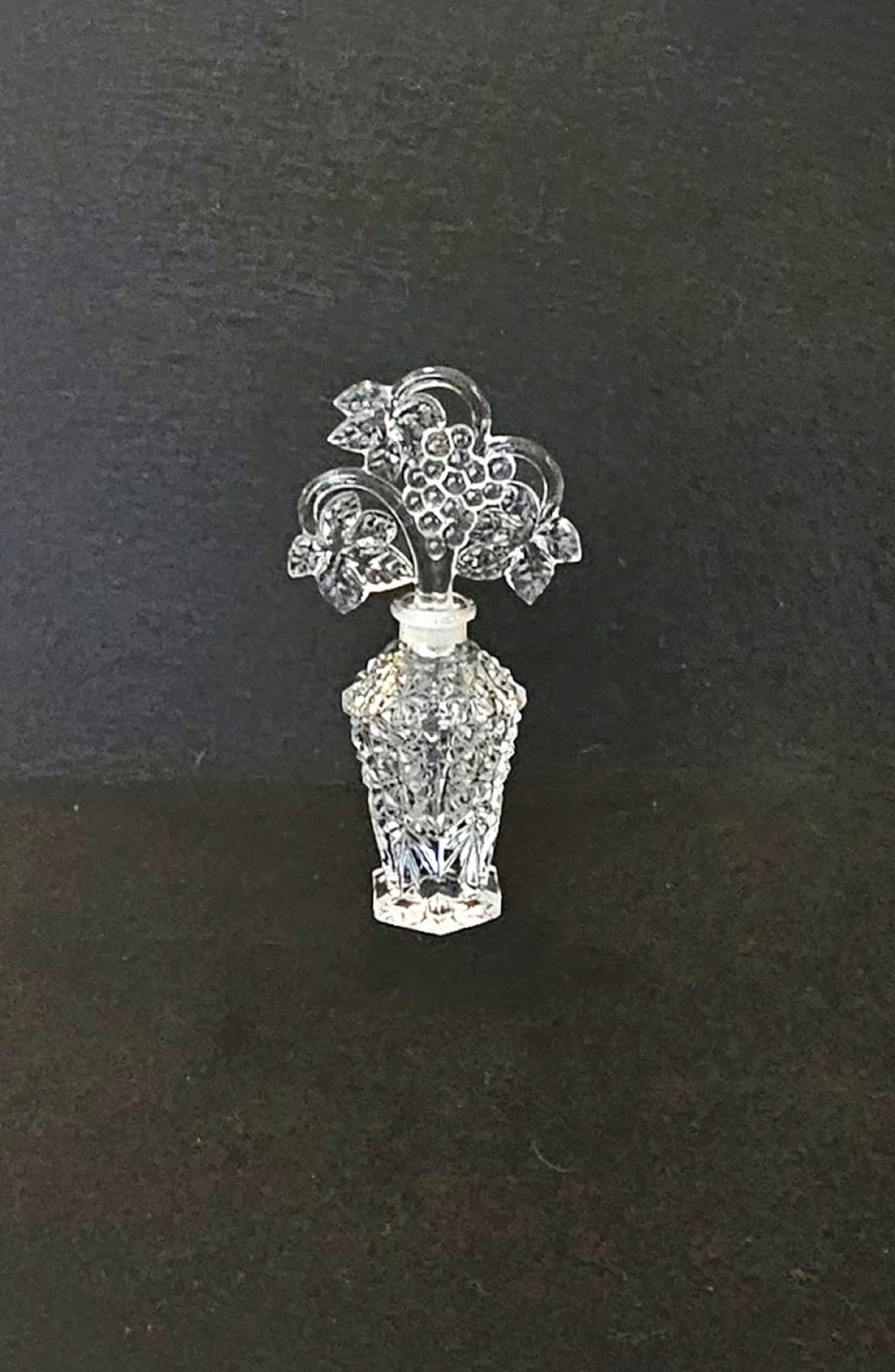 Grape Vine Perfume Bottle - Etsy