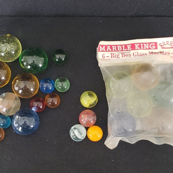 Marble King Marbles - Etsy