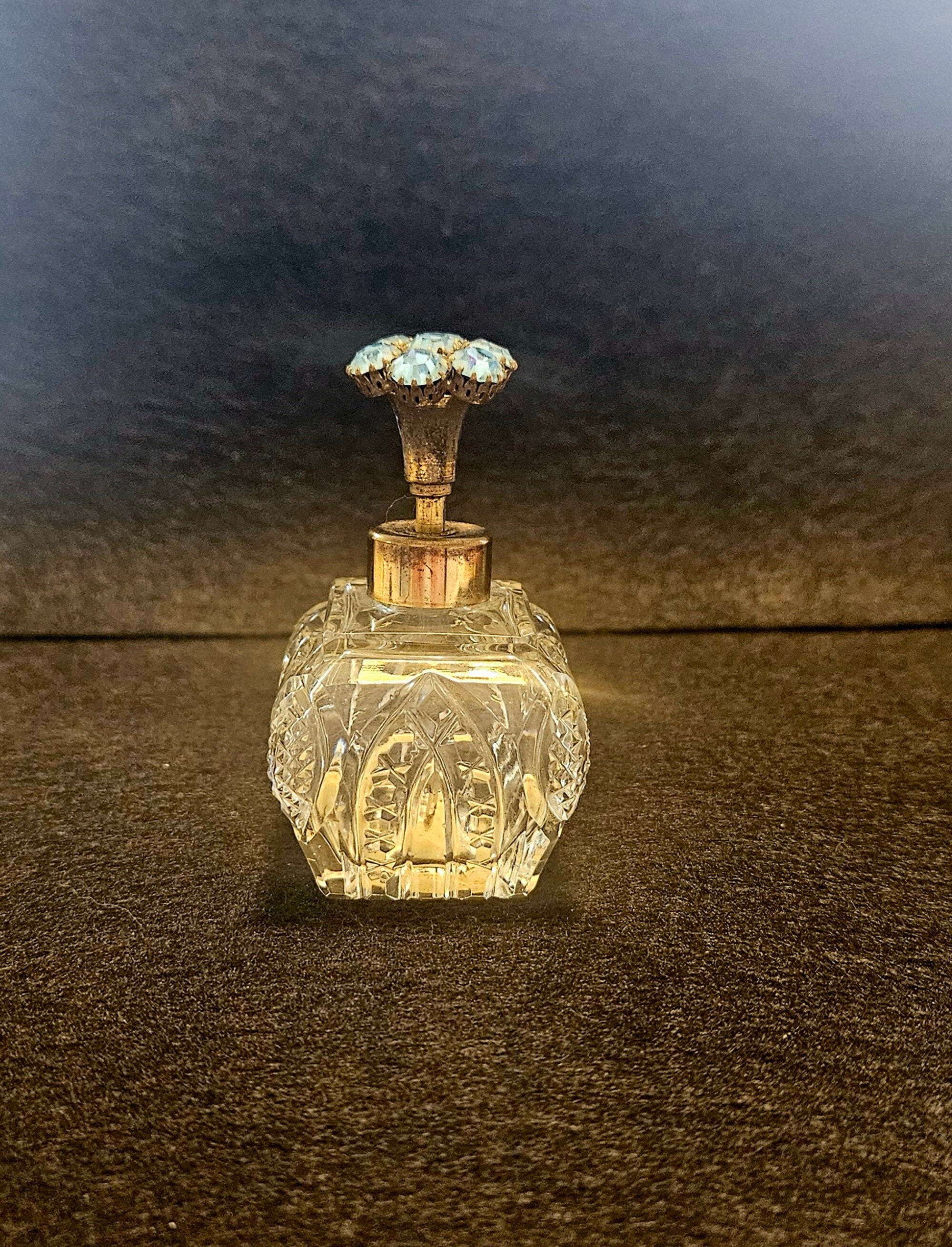Czech Spray Pump Perfume Bottle - Etsy