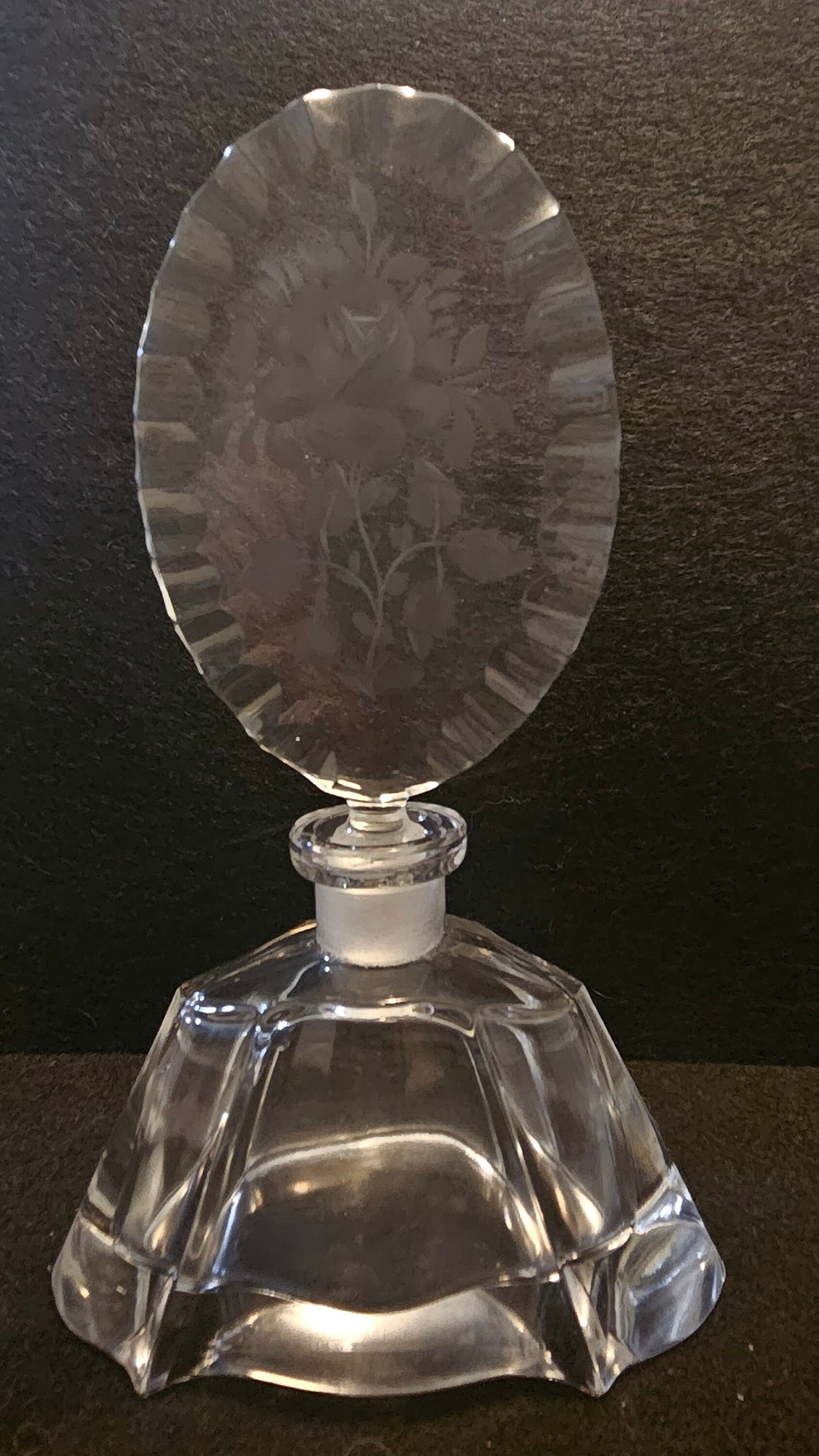 Intaligo Cut Perfume Bottle - Etsy