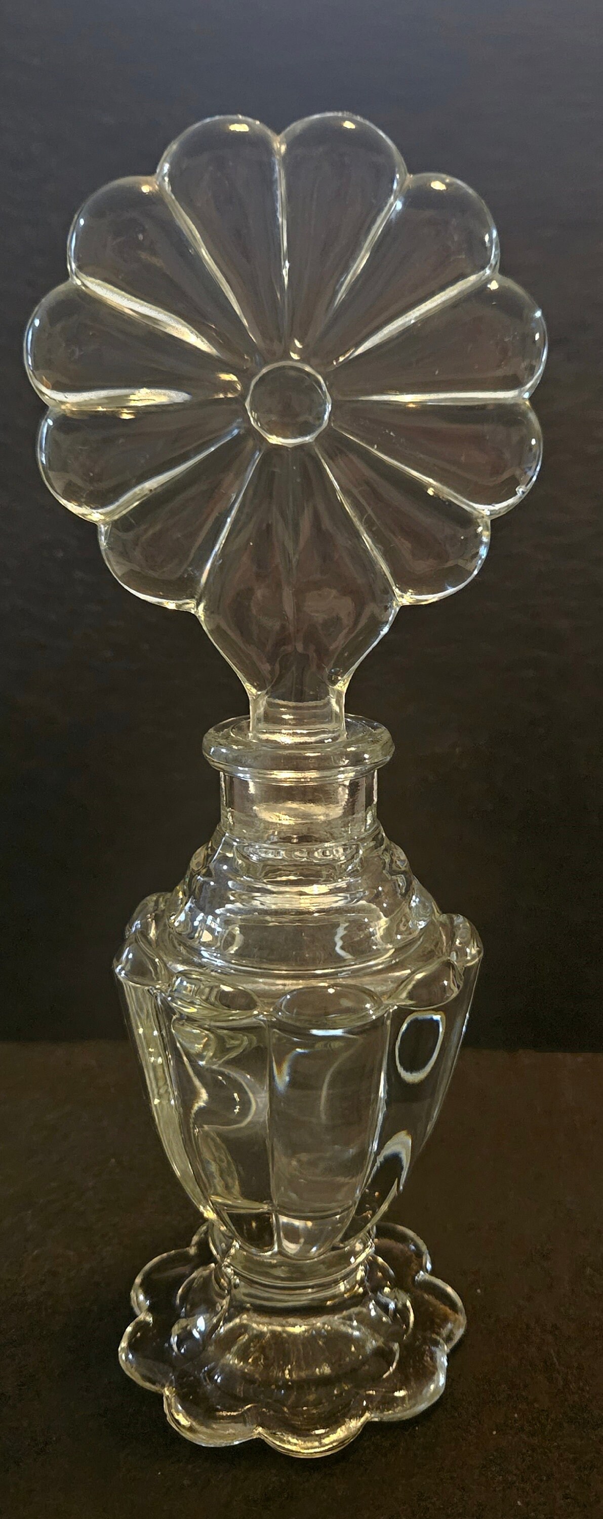 Vintage Fan Stopper Perfume Bottle - Etsy