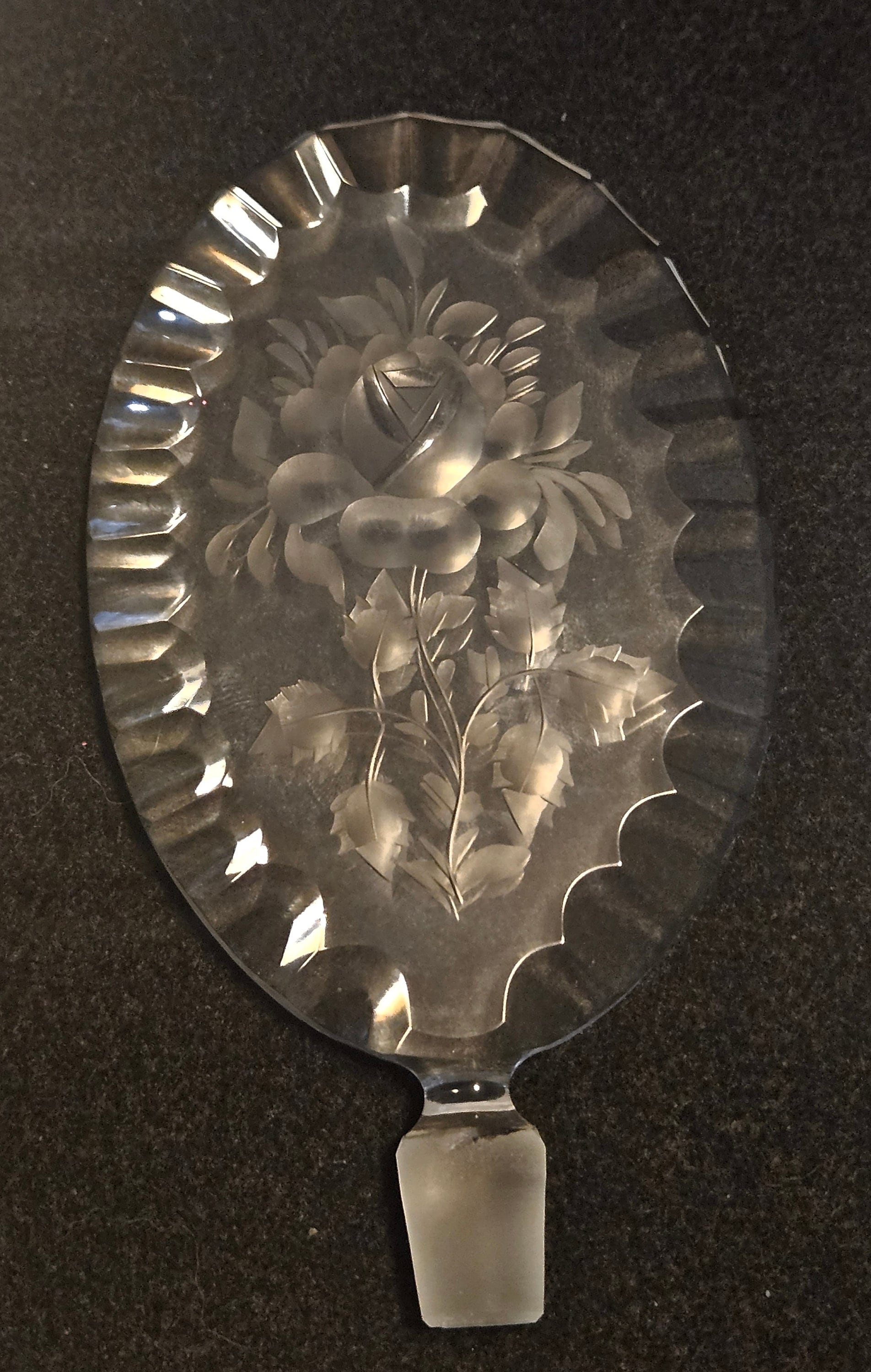 Intaligo Cut Perfume Bottle - Etsy