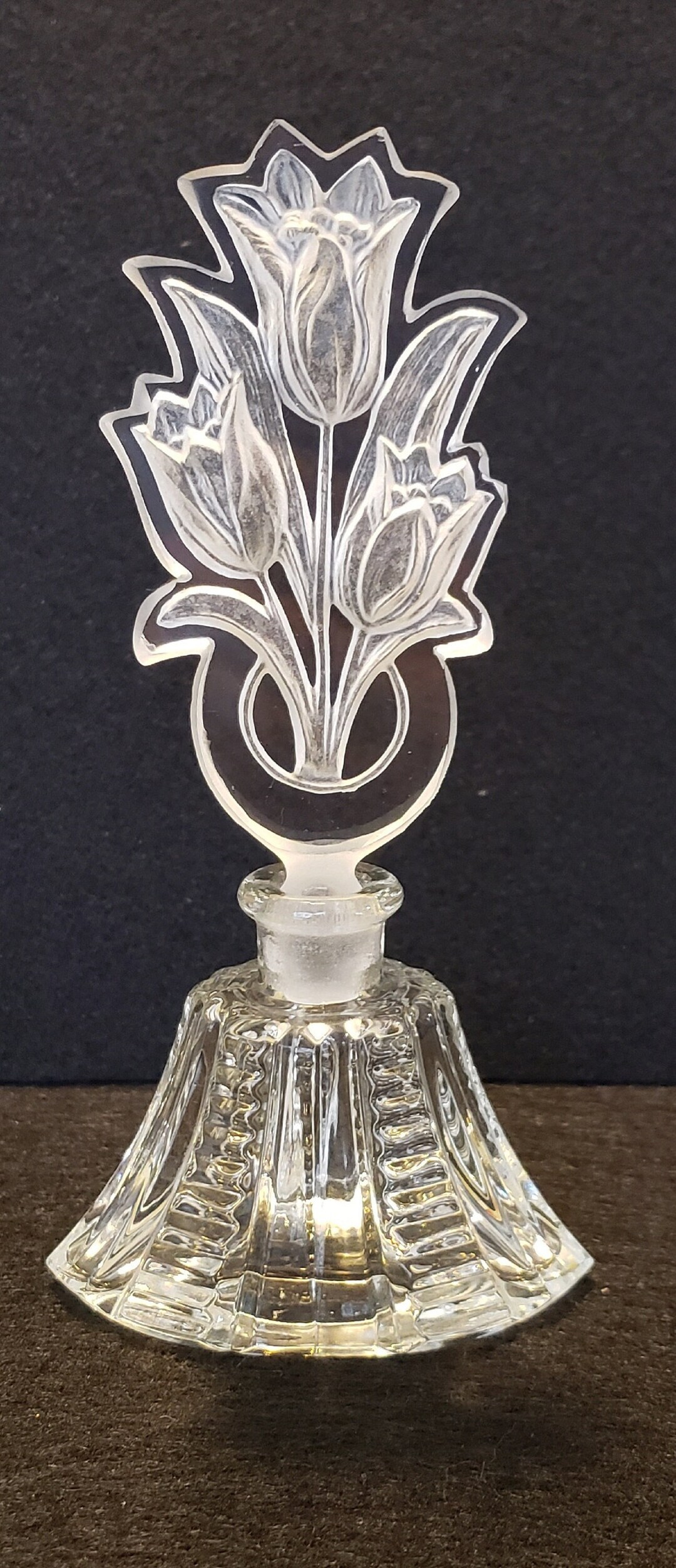 Intaligo Cut Perfume Bottle - Etsy